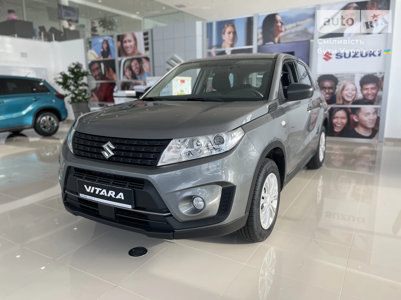 AUTO.RIA – Нове авто Cузукі Вітара (Suzuki Vitara), 1.6 AT (117 к.с ...
