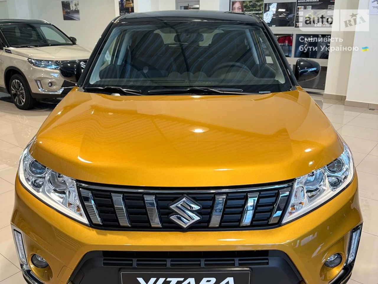 AUTO.RIA – Нове авто Cузукі Вітара (Suzuki Vitara), 1.6 AT (117 к.с ...
