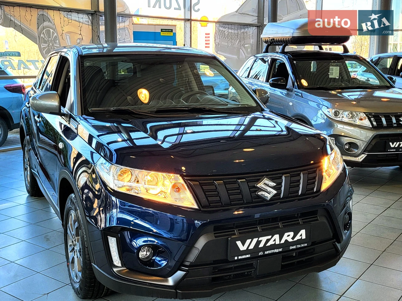 AUTO.RIA – Новое авто Cузуки Витара (Suzuki Vitara), 1.6 AT (117 к.с ...