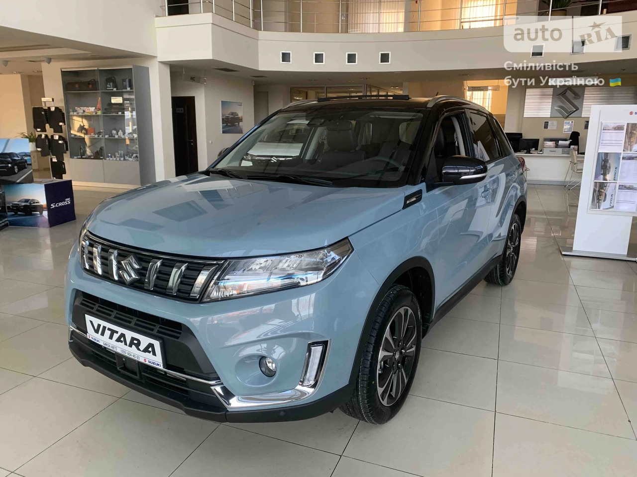 AUTO.RIA – Нове авто Cузукі Вітара (Suzuki Vitara), 1.4T Boosterjet AT ...