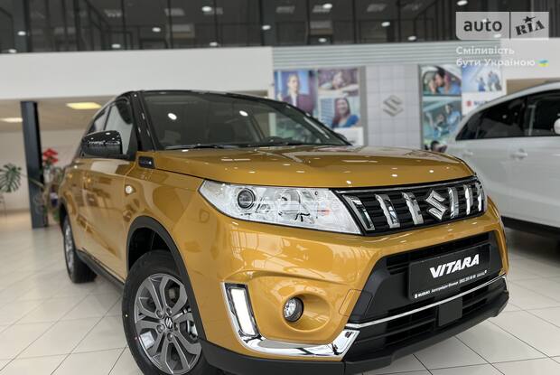 AUTO.RIA – Новое авто Cузуки Витара (Suzuki Vitara), 1.6 AT (117 к.с ...