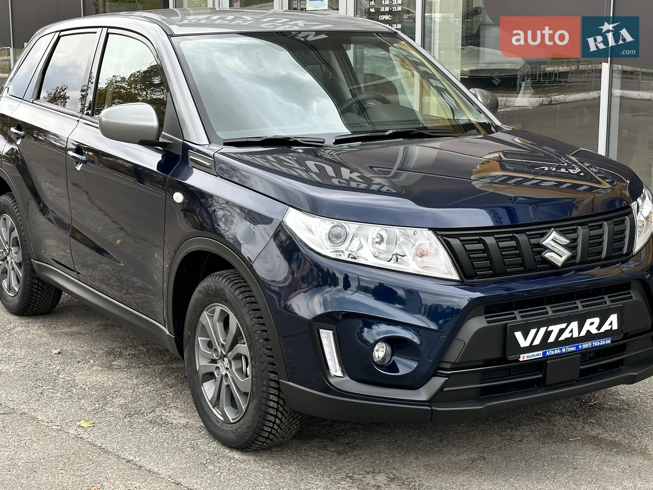 AUTO.RIA – Новое авто Cузуки Витара (Suzuki Vitara), 1.6 AT (117 к.с ...