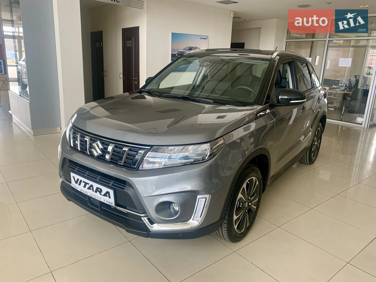AUTO.RIA – Новое авто Cузуки Витара (Suzuki Vitara), 1.4T Boosterjet AT ...