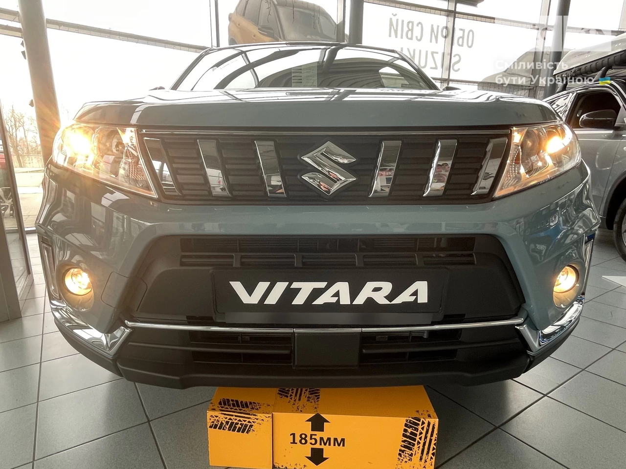 AUTO.RIA – Нове авто Cузукі Вітара (Suzuki Vitara), 1.6 AT (117 к.с ...