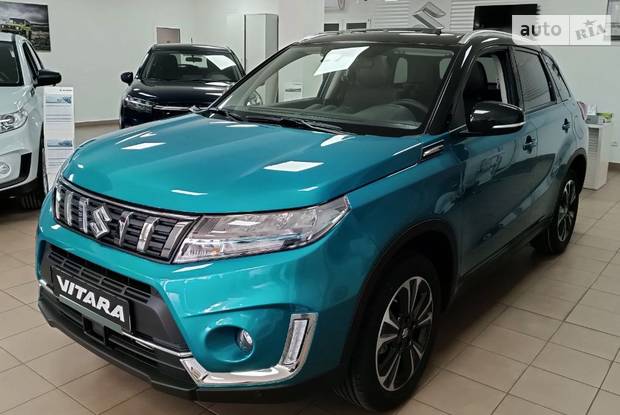 AUTO.RIA – Новое авто Cузуки Витара (Suzuki Vitara), 1.4T Boosterjet AT ...