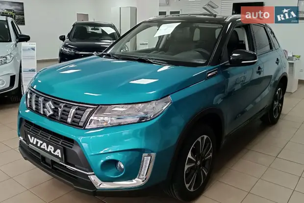 AUTO.RIA – Нове авто Cузукі Вітара (Suzuki Vitara), 1.6 AT (117 к.с ...