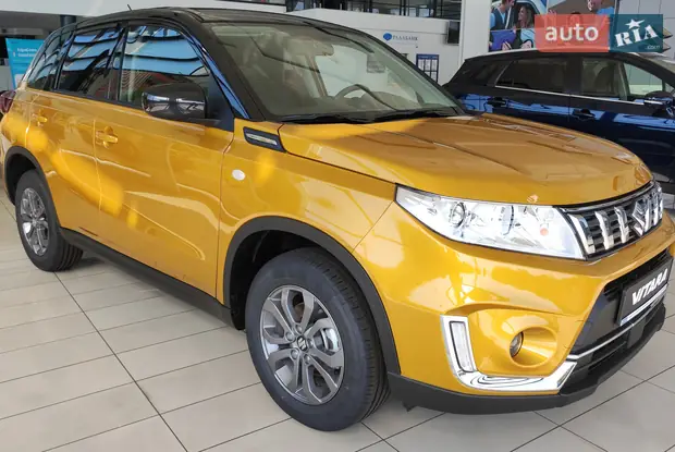 AUTO.RIA – Нове авто Cузукі Вітара (Suzuki Vitara), 1.6 AT (117 к.с ...