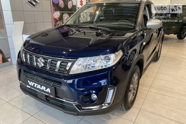 AUTO.RIA – Нове авто Cузукі Вітара (Suzuki Vitara), 1.6 AT (117 к.с ...