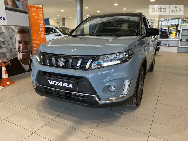 AUTO.RIA – Нове авто Cузукі Вітара (Suzuki Vitara), 1.4T Boosterjet AT ...