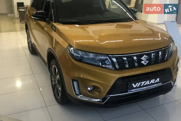 AUTO.RIA – Нове авто Cузукі Вітара (Suzuki Vitara), 1.4T Boosterjet AT ...