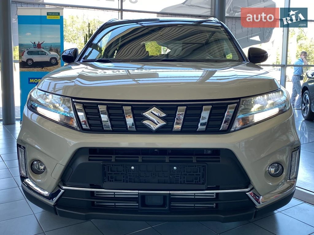 AUTO.RIA – Нове авто Cузукі Вітара (Suzuki Vitara), 1.4T Boosterjet AT ...