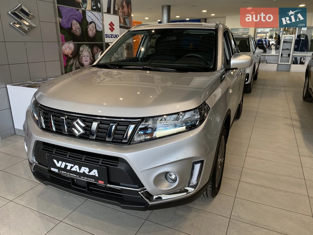 AUTO.RIA – Нове авто Cузукі Вітара (Suzuki Vitara), 1.4T Boosterjet AT ...