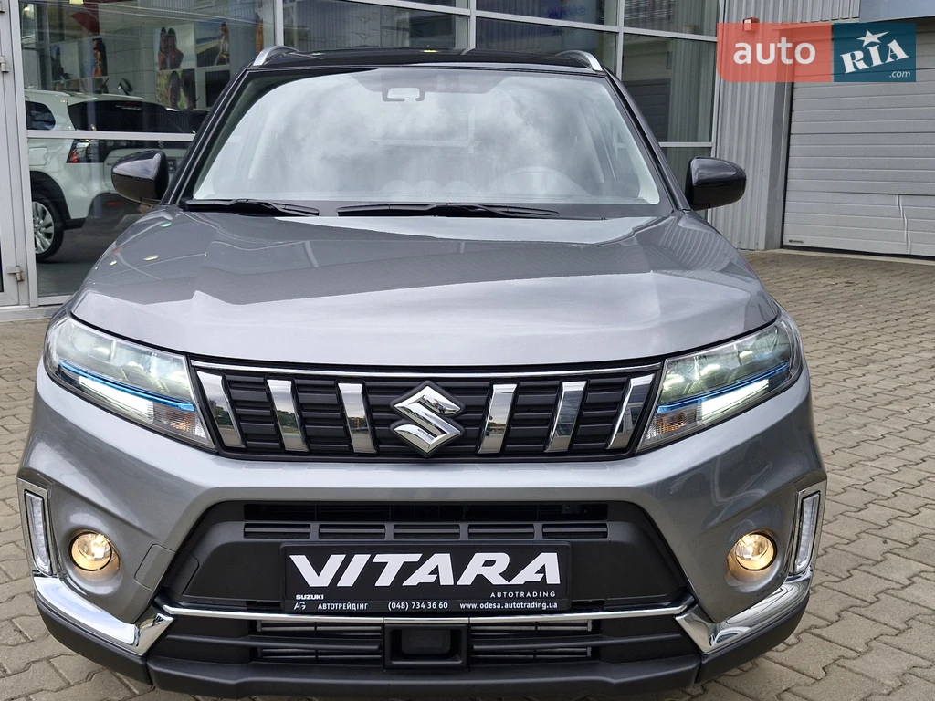 AUTO.RIA – Новое авто Cузуки Витара (Suzuki Vitara), 1.4T Boosterjet AT ...
