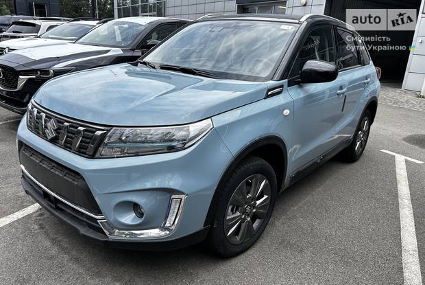 AUTO.RIA – Нове авто Cузукі Вітара (Suzuki Vitara), 1.4T Boosterjet AT ...