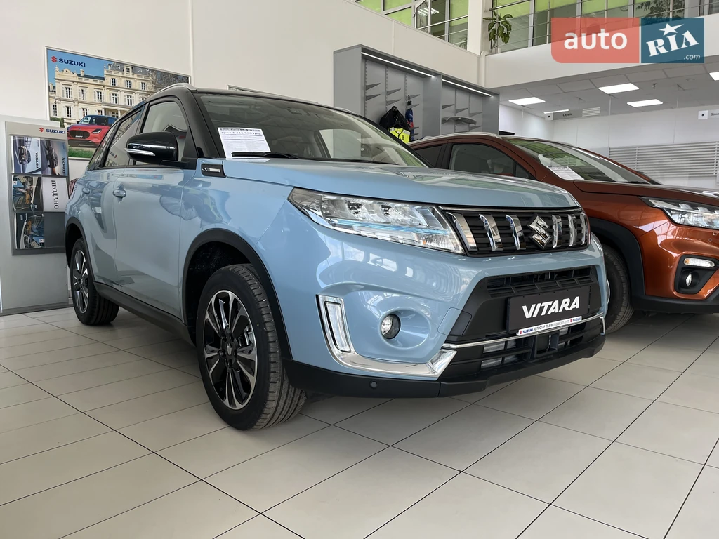 AUTO.RIA – Нове авто Cузукі Вітара (Suzuki Vitara), 1.4T Boosterjet AT ...