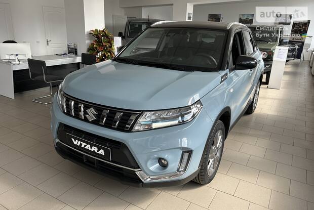 AUTO.RIA – Нове авто Cузукі Вітара (Suzuki Vitara), 1.4T Boosterjet AT ...