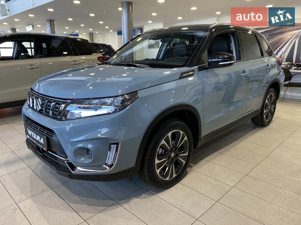 AUTO.RIA – Нове авто Cузукі Вітара (Suzuki Vitara), 1.4T Boosterjet AT ...
