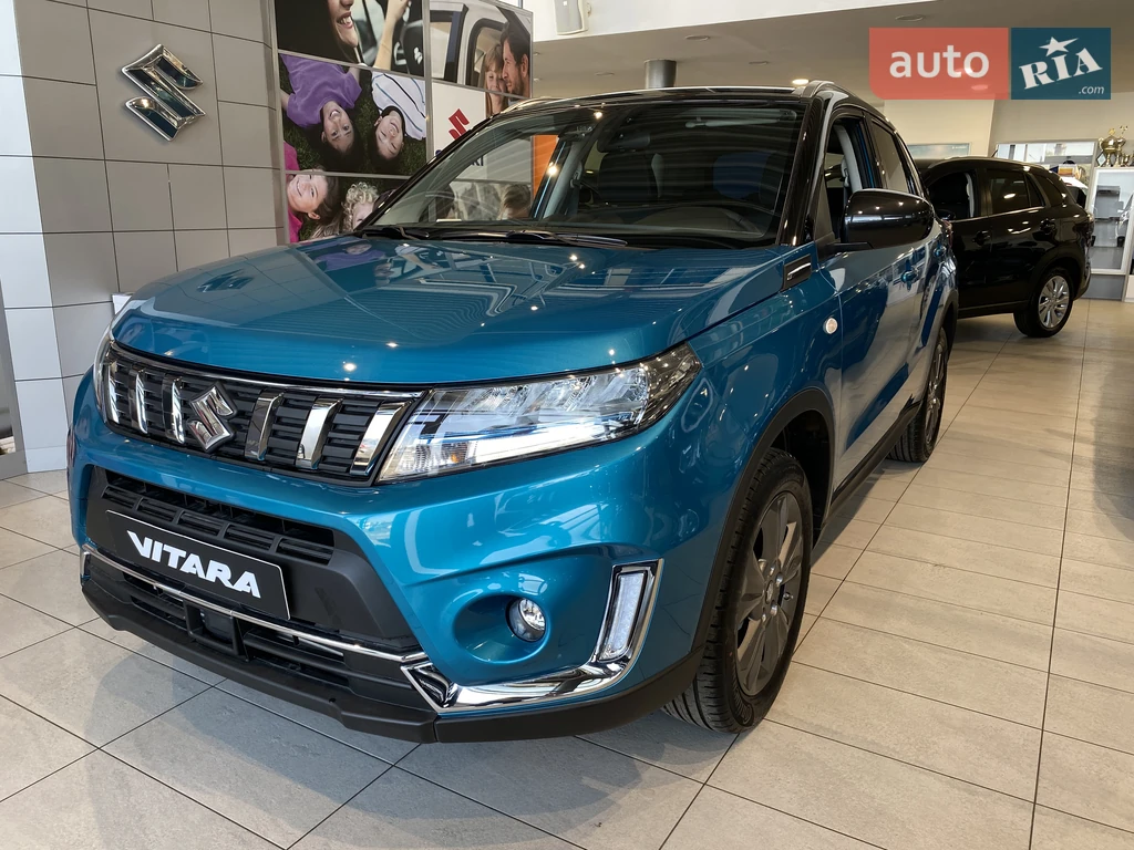AUTO.RIA – Нове авто Cузукі Вітара (Suzuki Vitara), 1.4T Boosterjet AT ...