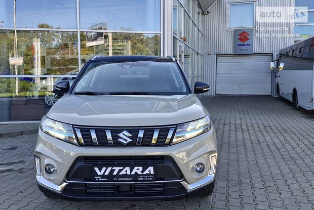 AUTO.RIA – Нове авто Cузукі Вітара (Suzuki Vitara), 1.4T Boosterjet AT ...
