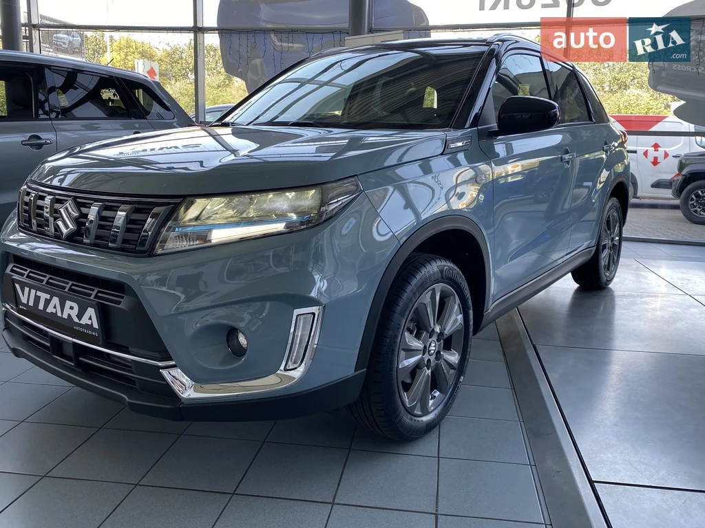 AUTO.RIA – Нове авто Cузукі Вітара (Suzuki Vitara), 1.4T Boosterjet AT ...