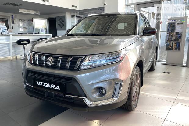 AUTO.RIA – Нове авто Cузукі Вітара (Suzuki Vitara), 1.4T Boosterjet AT ...