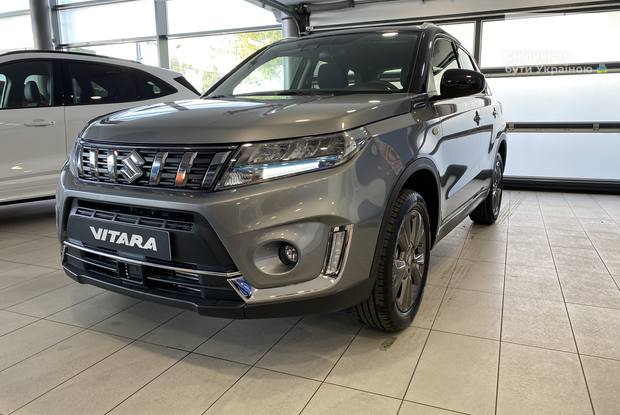 AUTO.RIA – Нове авто Cузукі Вітара (Suzuki Vitara), 1.4T Boosterjet AT ...
