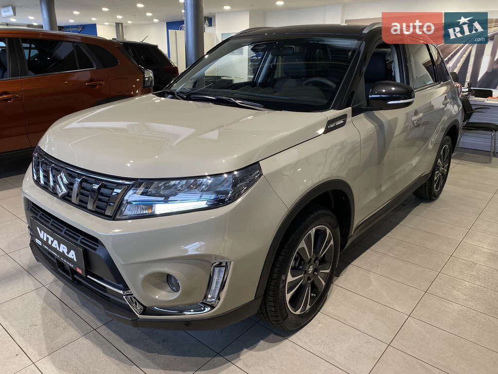 AUTO.RIA – Новое авто Cузуки Витара (Suzuki Vitara), 1.4T Boosterjet AT ...