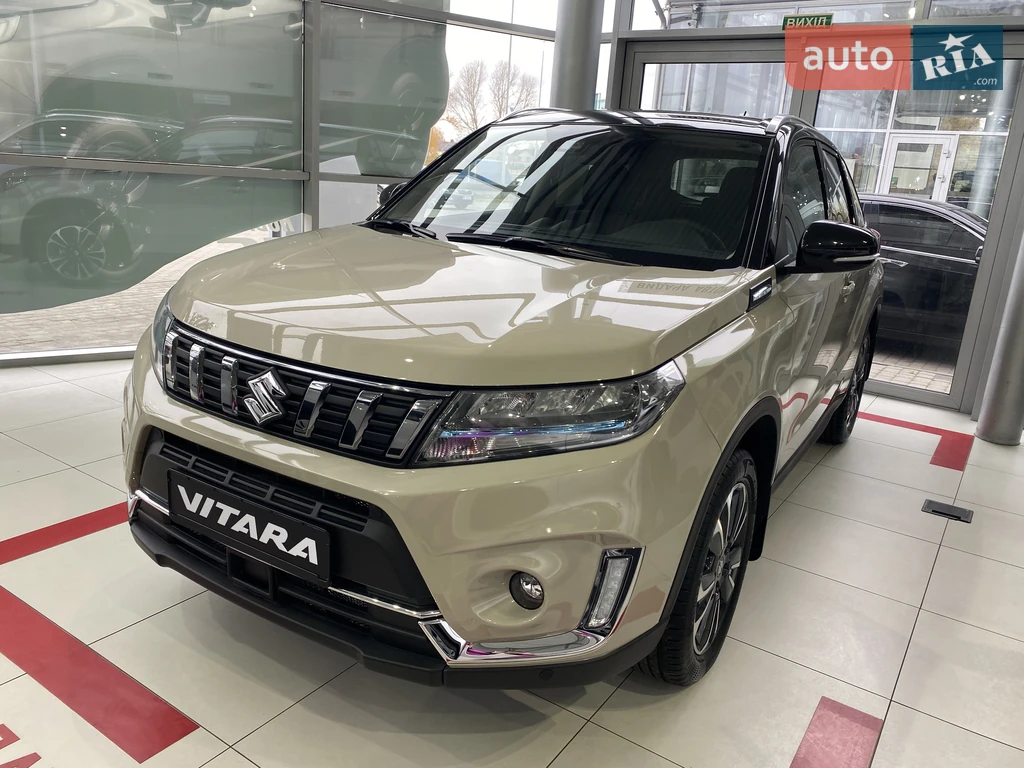 AUTO.RIA – Нове авто Cузукі Вітара (Suzuki Vitara), 1.4T Boosterjet AT ...