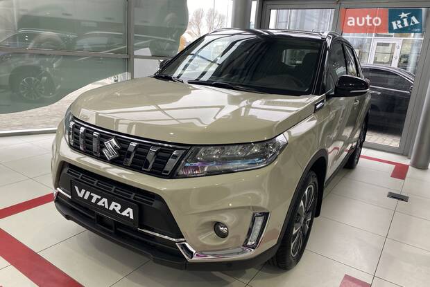 AUTO.RIA – Нове авто Cузукі Вітара (Suzuki Vitara), 1.4T Boosterjet AT ...