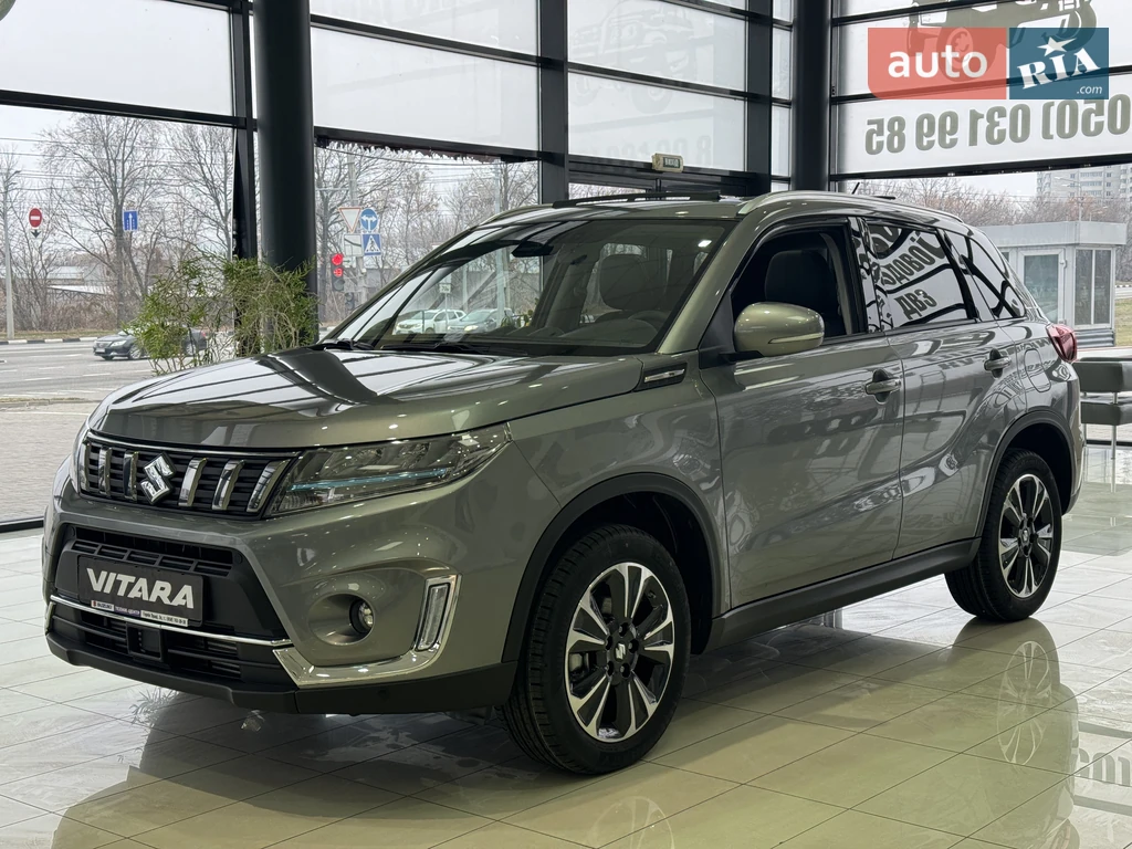 AUTO.RIA – Нове авто Cузукі Вітара (Suzuki Vitara), 1.4T Boosterjet AT ...