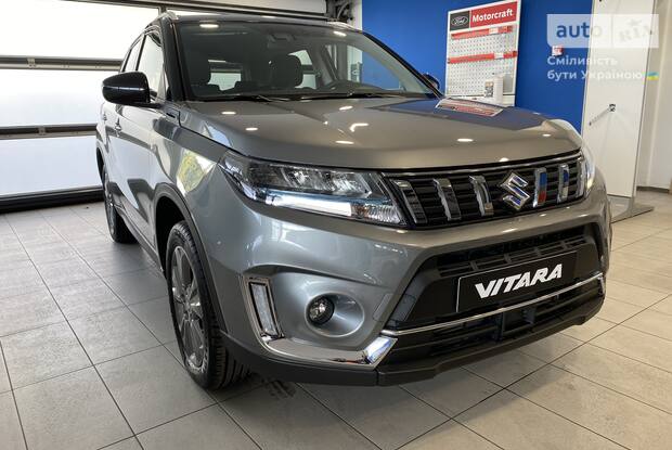 AUTO.RIA – Нове авто Cузукі Вітара (Suzuki Vitara), 1.4T Boosterjet AT ...
