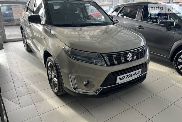 AUTO.RIA – Нове авто Cузукі Вітара (Suzuki Vitara), 1.4T Boosterjet AT ...