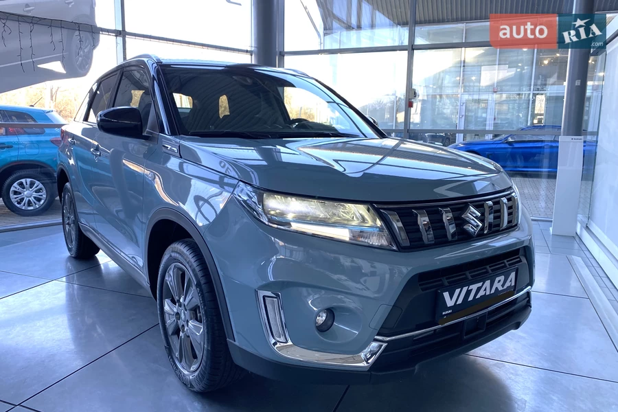 Купити нове авто Suzuki Vitara GL+ 2024, Ice grayish blue metallic (DBF ...