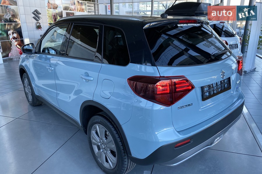Купити нове авто Suzuki Vitara GL+ 2024, Ice grayish blue metallic (DBF ...