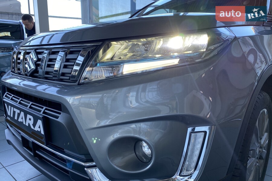 Купити нове авто Suzuki Vitara GL+ 2024, Ice grayish blue metallic (DBF ...