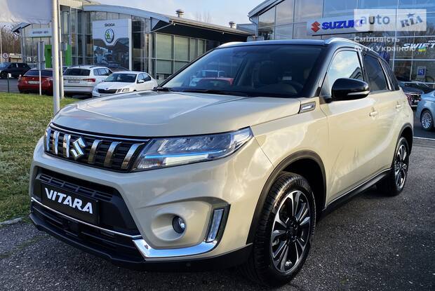 AUTO.RIA – Нове авто Cузукі Вітара (Suzuki Vitara), 1.4T Boosterjet AT ...