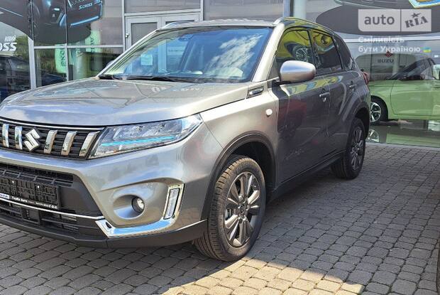 AUTO.RIA – Нове авто Cузукі Вітара (Suzuki Vitara), 1.4T Boosterjet AT ...