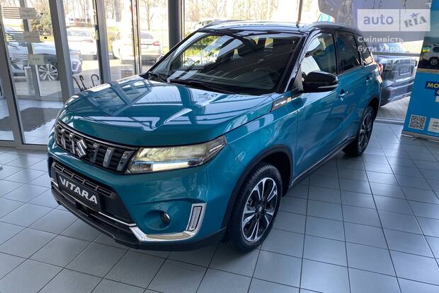 AUTO.RIA – Нове авто Cузукі Вітара (Suzuki Vitara), 1.4T Boosterjet AT ...
