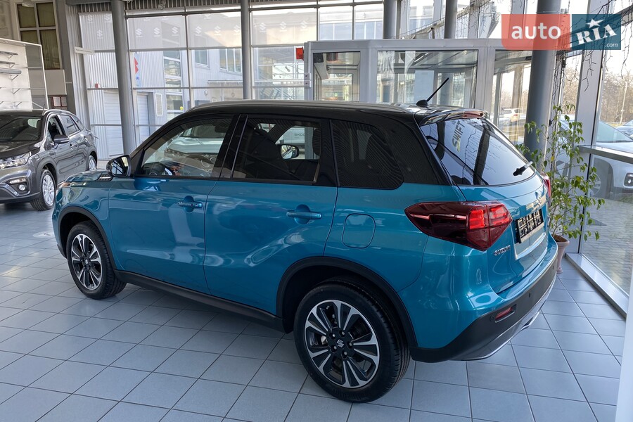 Купити нове авто Suzuki Vitara GLX 2024, Atlantis Turquoise Pearl ...