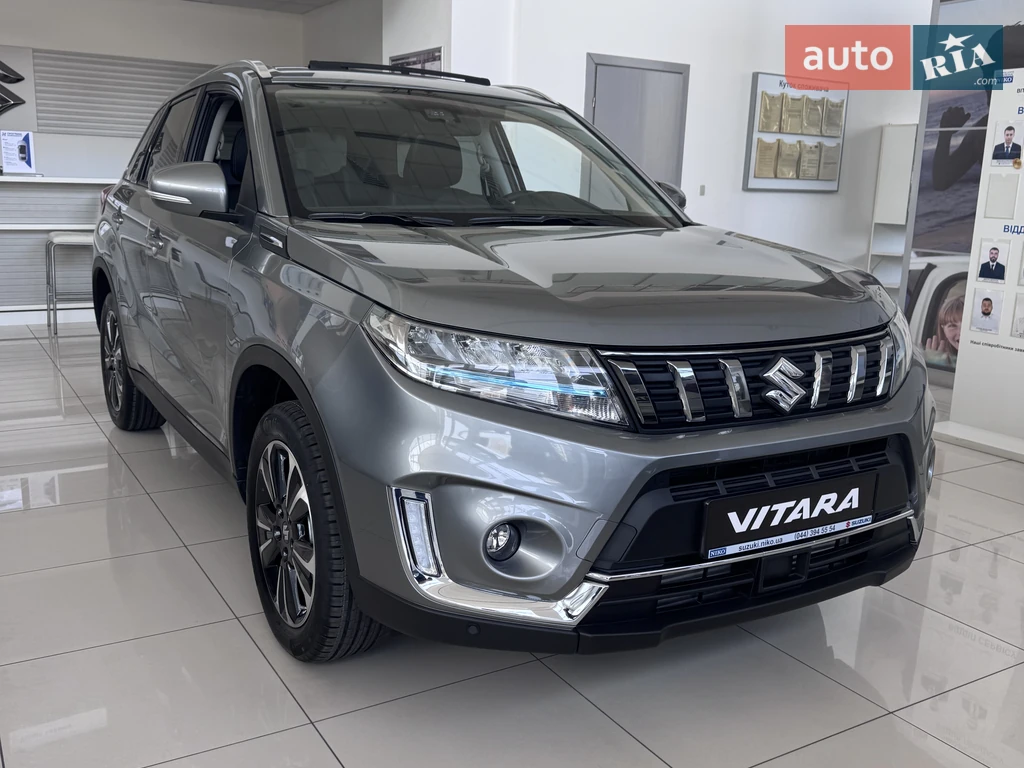 AUTO.RIA – Нове авто Cузукі Вітара (Suzuki Vitara), 1.4T Boosterjet AT ...
