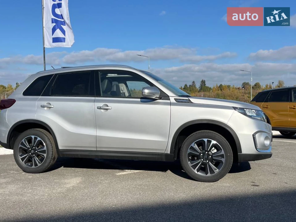 AUTO.RIA – Нове авто Cузукі Вітара (Suzuki Vitara), 1.4T Boosterjet AT ...