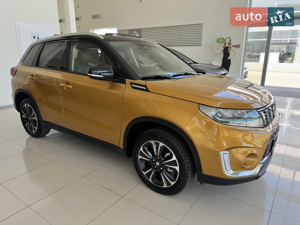 AUTO.RIA – Нове авто Cузукі Вітара (Suzuki Vitara), 1.4T Boosterjet AT ...