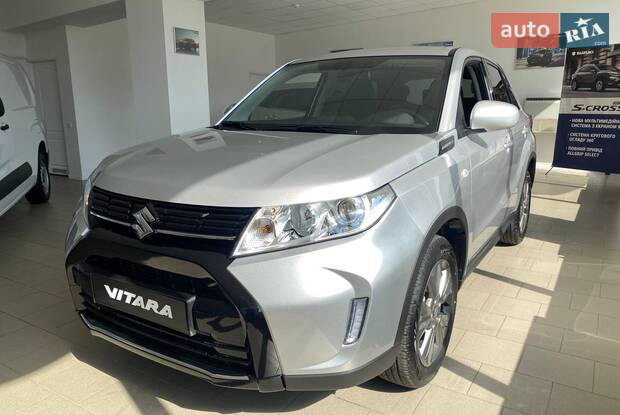 AUTO.RIA – Нове авто Cузукі Вітара (Suzuki Vitara), 1.4T Boosterjet AT ...