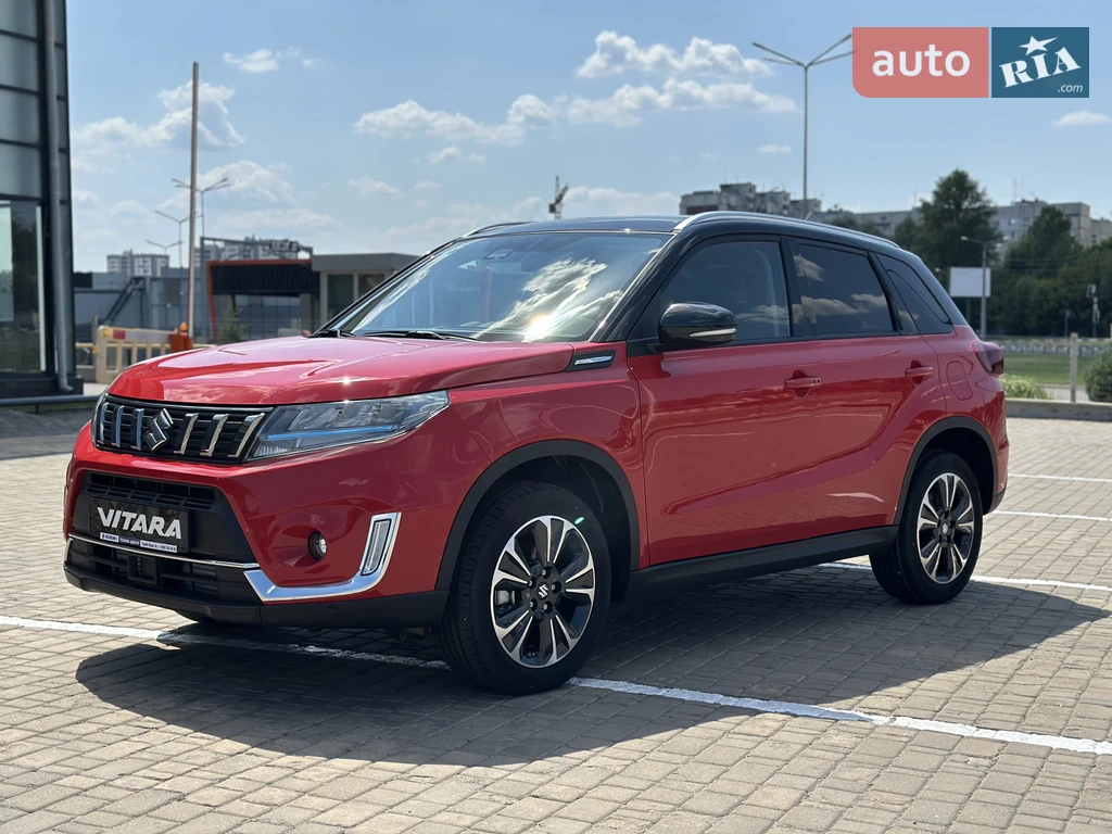 AUTO.RIA – Нове авто Cузукі Вітара (Suzuki Vitara), 1.4T Boosterjet AT ...