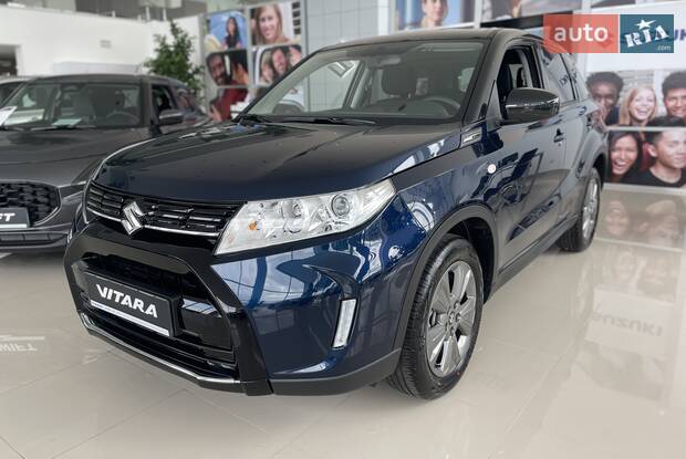 AUTO.RIA – Нове авто Cузукі Вітара (Suzuki Vitara), 1.4T Boosterjet AT ...