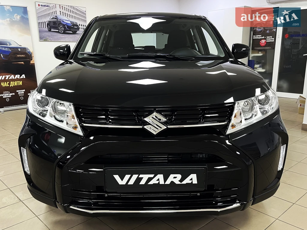 AUTO.RIA – Нове авто Cузукі Вітара (Suzuki Vitara), 1.4T Boosterjet AT ...