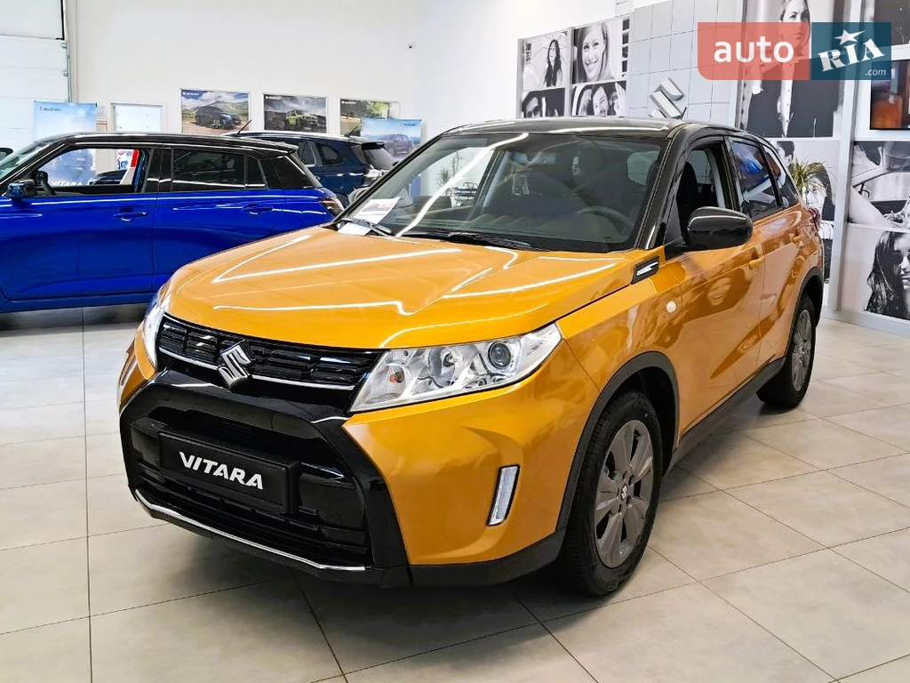 AUTO.RIA – Нове авто Cузукі Вітара (Suzuki Vitara), 1.4T Boosterjet AT ...