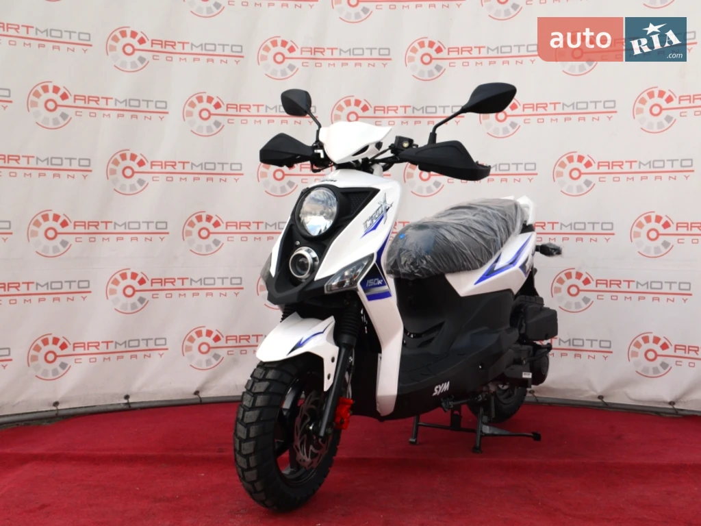AUTO.RIA – Нове Сім Crox (Sym Crox), 150 Base 2023 р.в., чорний. Ціна ...