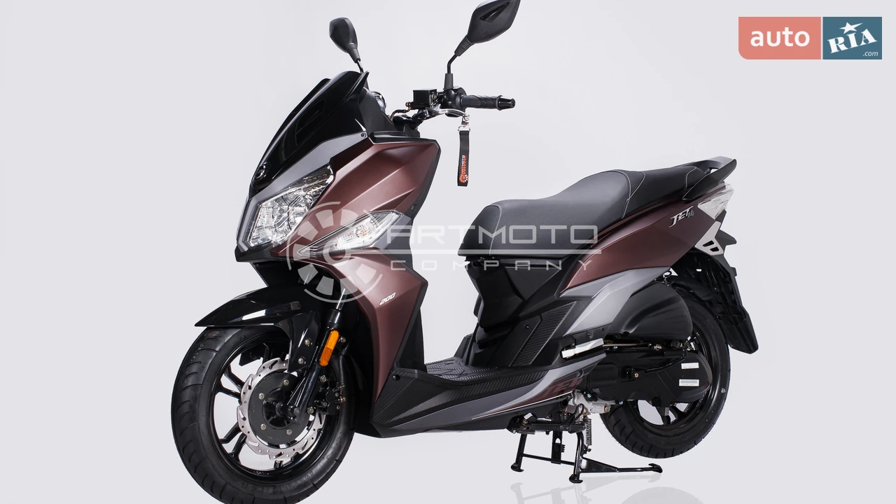 AUTO.RIA – Нове Sym Jet (Sym Jet), 2024 р.в., . Ціна 109436.0 грн. в ...