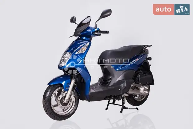 AUTO.RIA – Нове Сім Orbit (Sym Orbit), 150 Base 2024 р.в., синій. Ціна ...